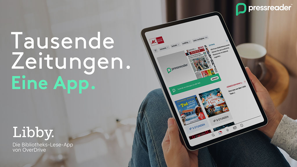 Zeitschriften-Streaming PRESSREADER | Arbeiterkammer Burgenland
