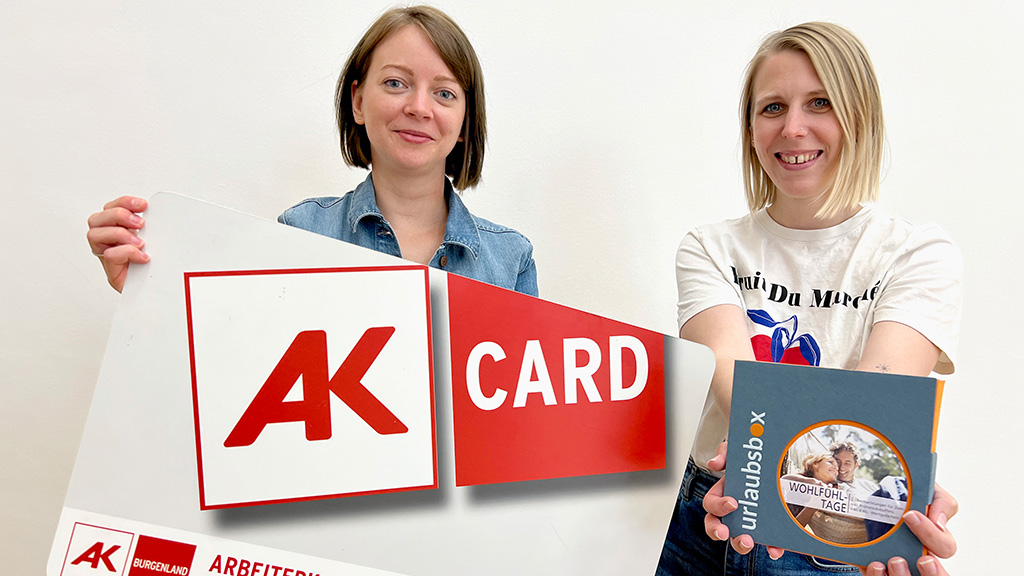 AK Card-Vorteile nutzen und gewinnen | Arbeiterkammer Burgenland