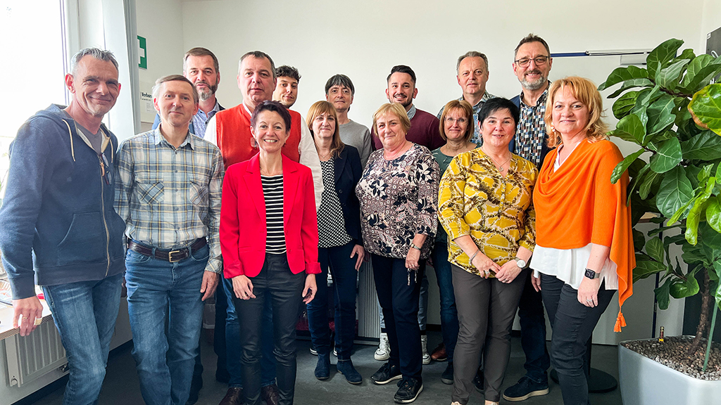 AK-Präsident besuchte Beschäftige des AMS in Stegersbach ...