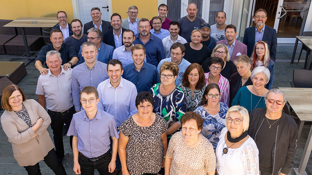 AK ehrt langjährige Becom-Mitarbeiter:innen | Arbeiterkammer Burgenland