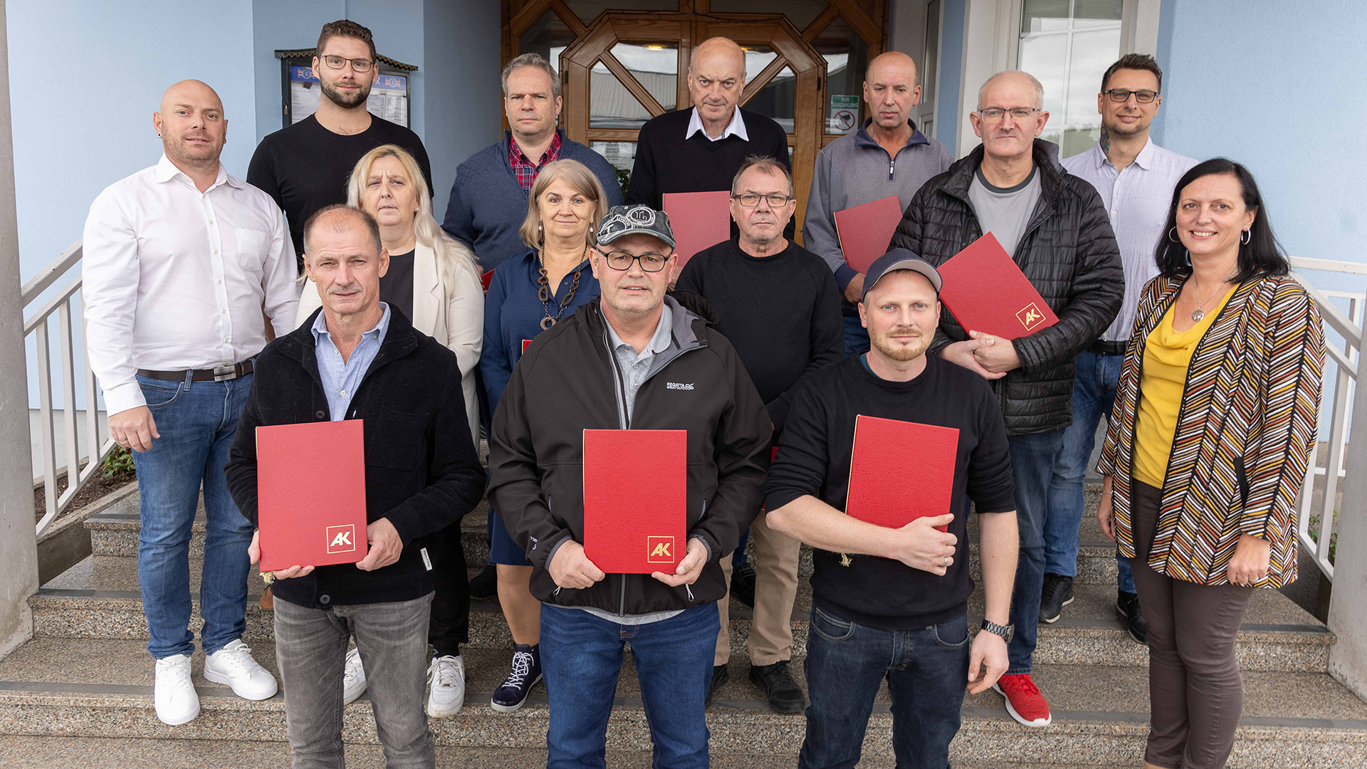 AK ehrt langjährige Mitarbeiter:innen bei Nikitscher in Pinkafeld ...